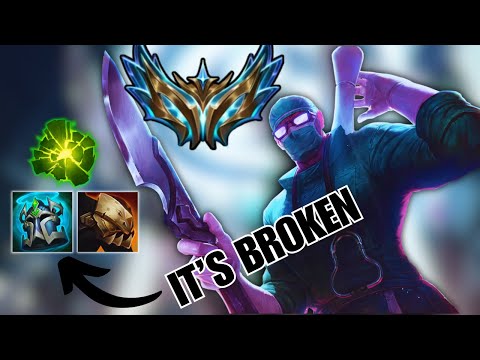 SHEN SUPPORT IS AN LP HACK WITH THIS BUILD