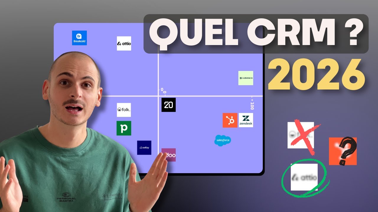 Quel CRM choisir en 2026 ?