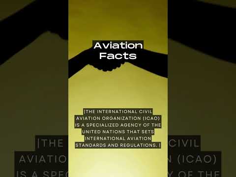 AVIATION FACTS - ICAO
