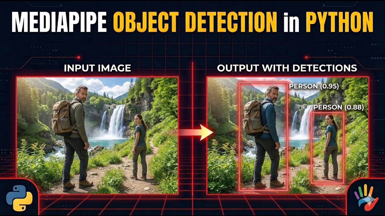 MediaPipe Tutorial: Fast Object Detection in Python