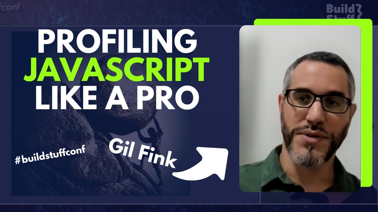 Profiling JavaScript Like A Pro | Gil Fink