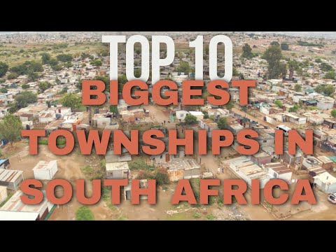 Top 10 Biggest Townships in South Africa πΏπ¦ | Must-See List