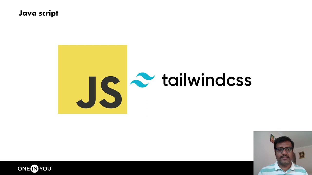 JavaScript For Beginners : Random Color Generator using Tailwind CSS and JavaScript