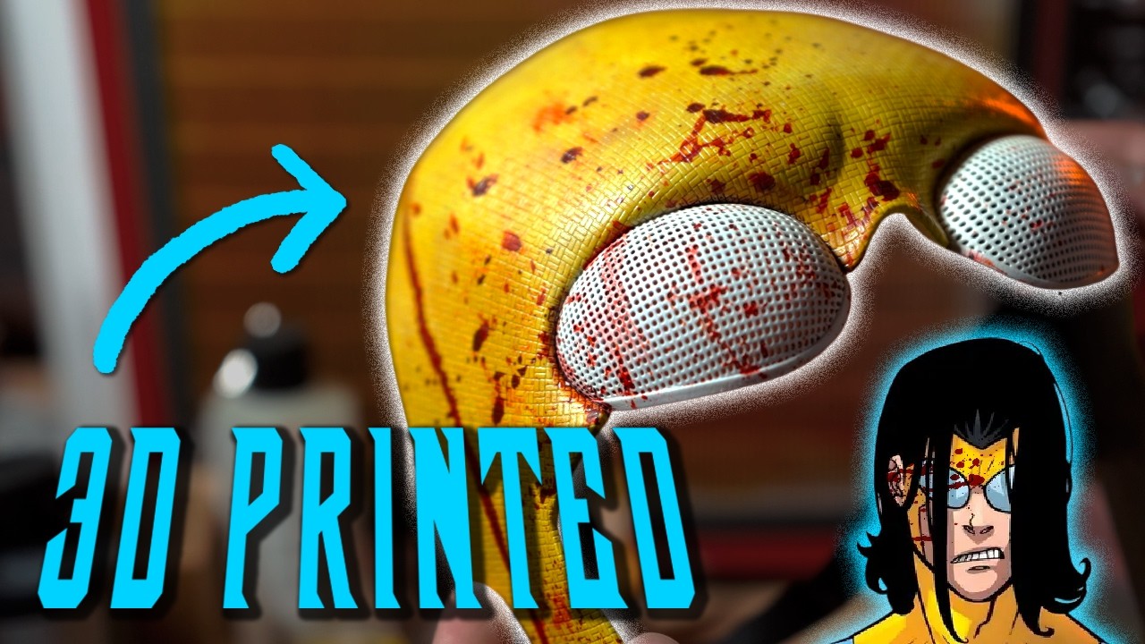 I Made an Invincible Mask
