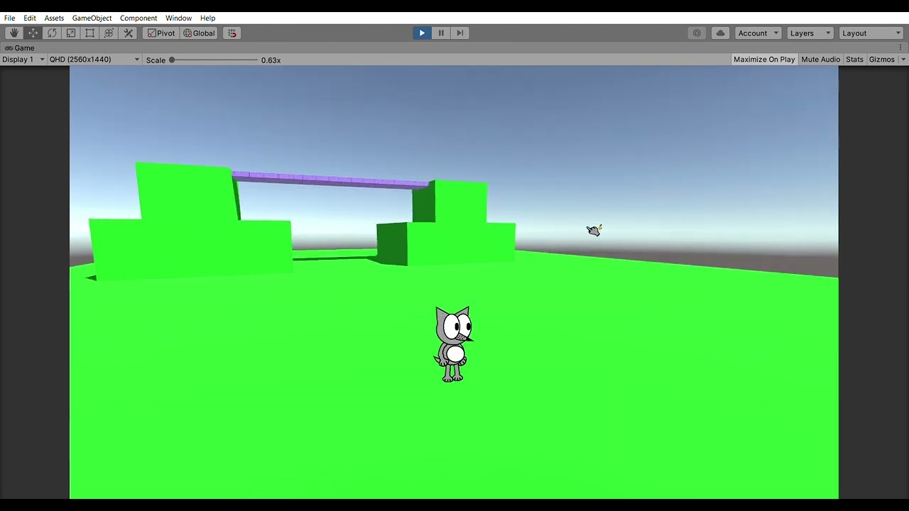 2D Sprite Rotation Test