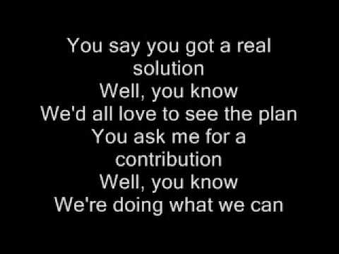 The Beatles – Revolution | English Songs with Lyrics