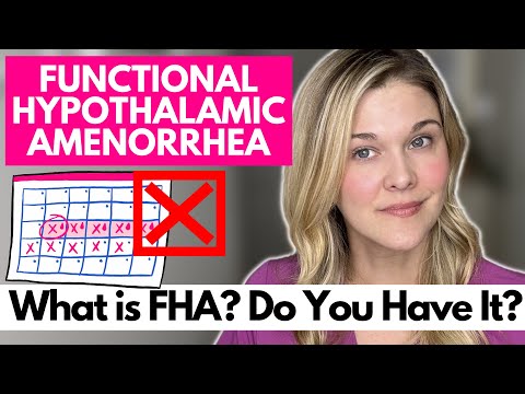 Functional Hypothalamic Amenorrhea: Part 1- What is FHA? Do You Have It? What Is The Diagnosis?