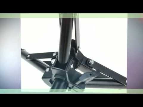 Neewer® Two Aluminum Photo/Video Tripod Light Stands For Stu