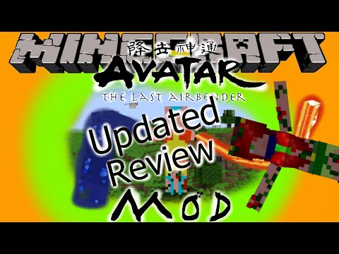 Minecraft. Avatar Mod updated Review. Avatar Mod 2: Out of the Iceberg