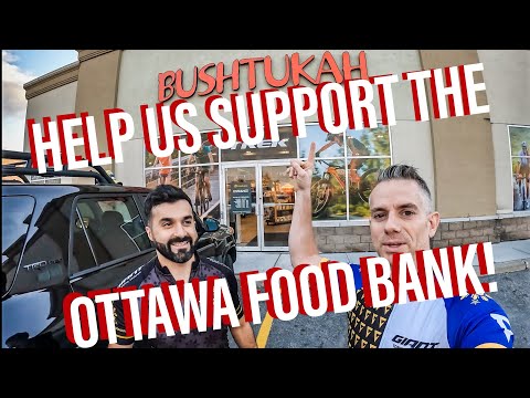 We Need Your Help! - Support Our Food Drive for the Ottawa Food Bank 🍎🚴♂️