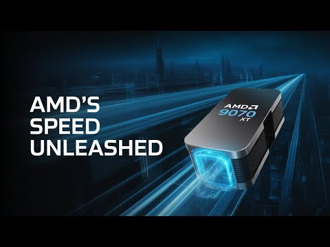 Faster Than Everything: AMD's 9070 XT GPU Unleashed