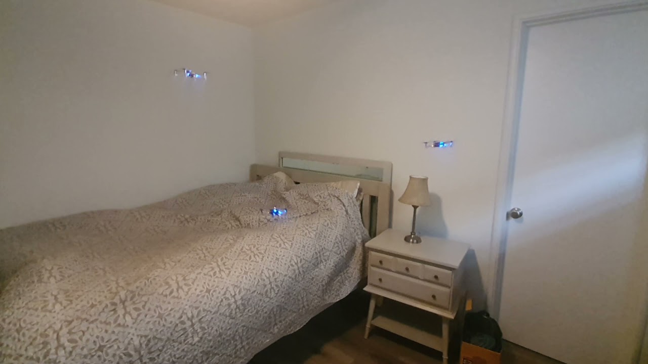 Weekly Robotics Meetup #14 - Bitcraze Crazyflie Demonstration Video