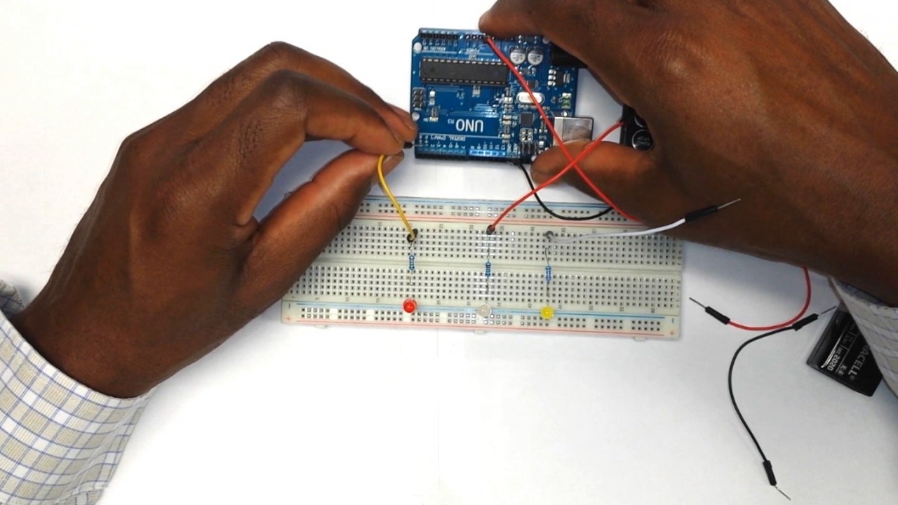 IR Remote Controlled LED Lights