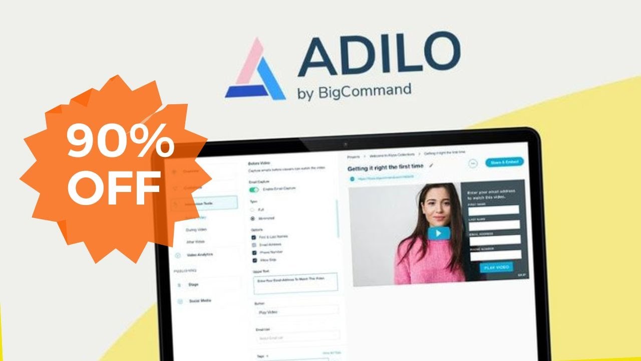 Adilo review & Adilo lifetime deal $79 on Appsumo