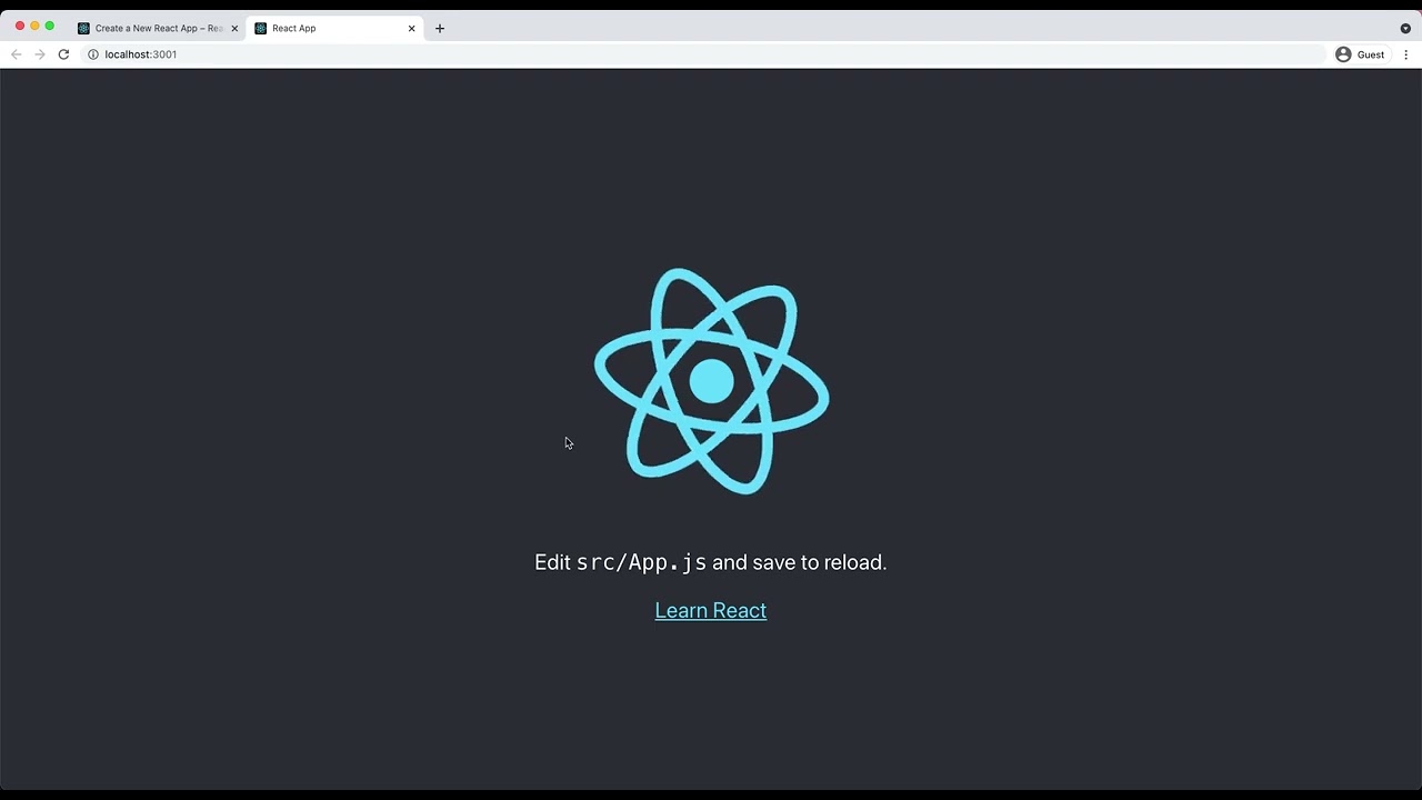 Create React App and Connect it to Github