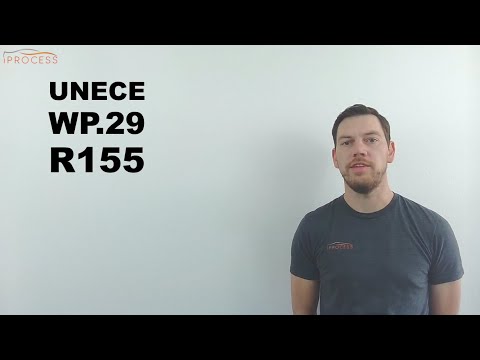UNECE wp.29 addendum R155 in a nutshell