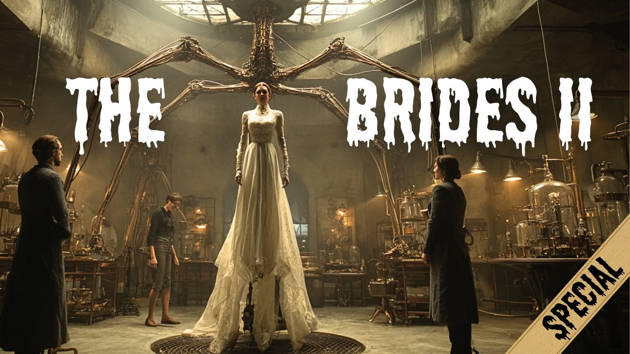 Brides of Frankenstein | Beautiful and Terrifying Creatures | Steampunk Concept Short Movie
