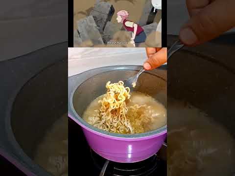鳴門ラーメンNaruto rāmen ,enjoy #naruto ramen,#ramen,#carnival ramen,#animefood،ingredients in Description