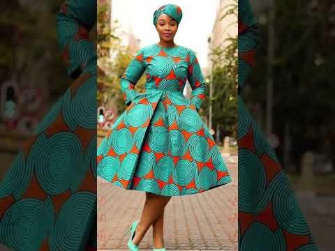 Classy & Elegant Ankara Styles | Trending African Kitenge Dress Styles&Ankara Fashion 2025