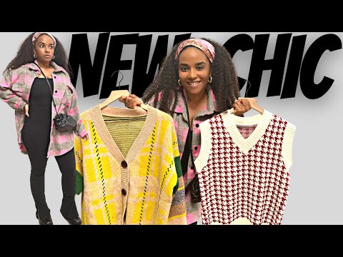 ONLINE SHOPPING WITH AFFORDABLE SUSTAINABLE CLOTHING | NEW CHIC WINTER TRY ON HAUL | BOSSMOMPO