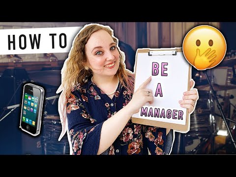 How To Become A Music Manager (Career Advice!)