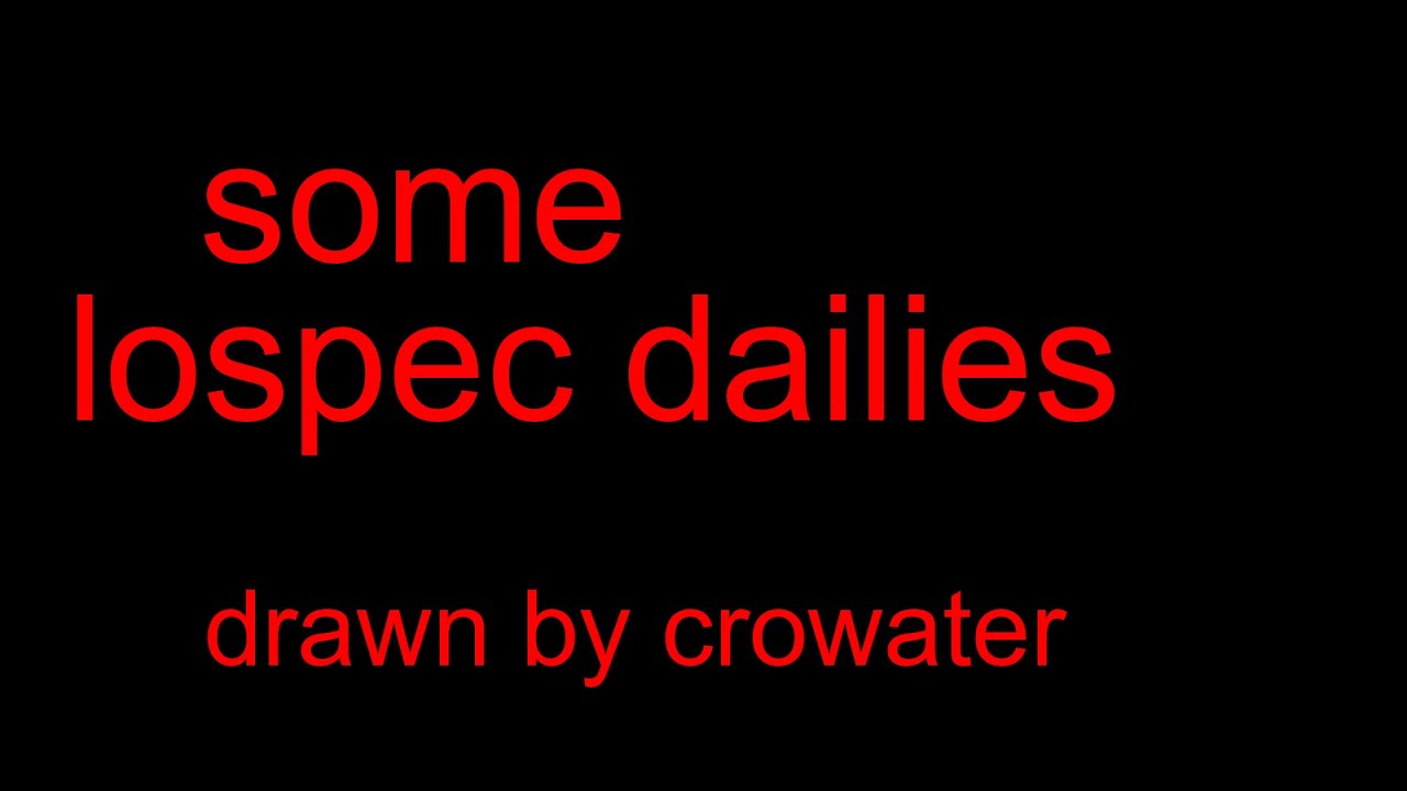 some lospec dailies