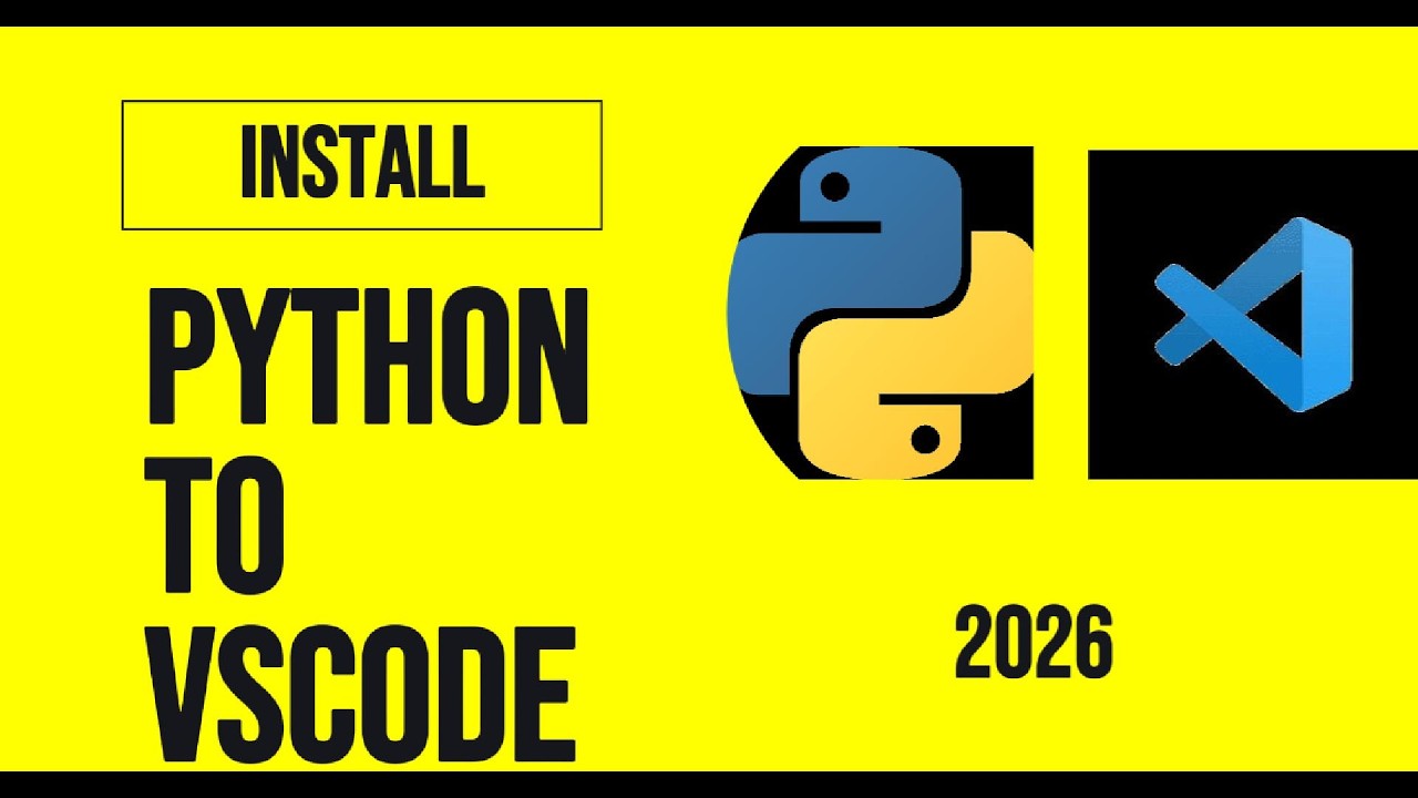 How to Install Python 3.14.5 in VSCode (2026) - Python in Visual Studio Code
