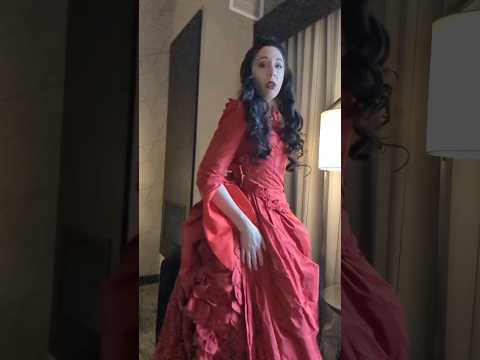 Cutesy Mina Harker transition video #lookwhatyoumademedo #dracula #cosplay