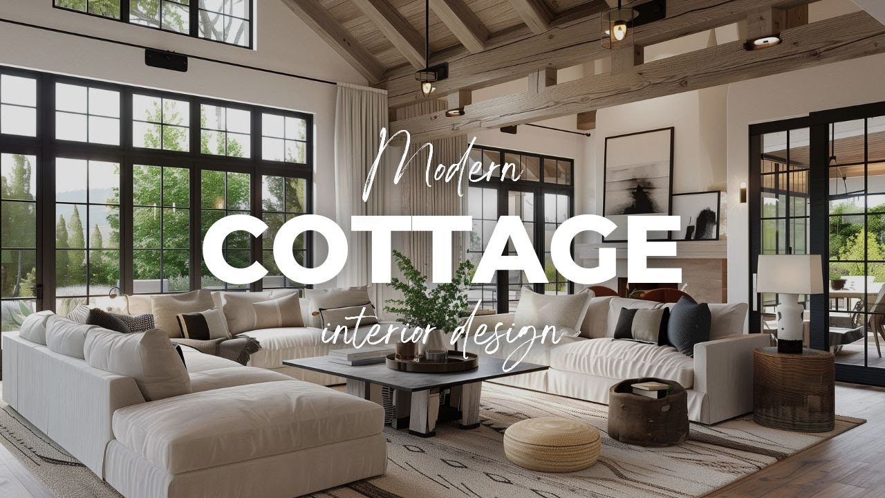 Modern Cottage Interior Design: Cozy Tradition with Contemporary Chic