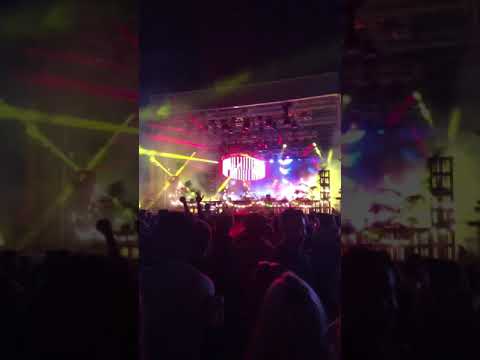 Ben Bohmer playing Red Dressed (own remix) at Anjunadeep Openair London 2021 Tribal
