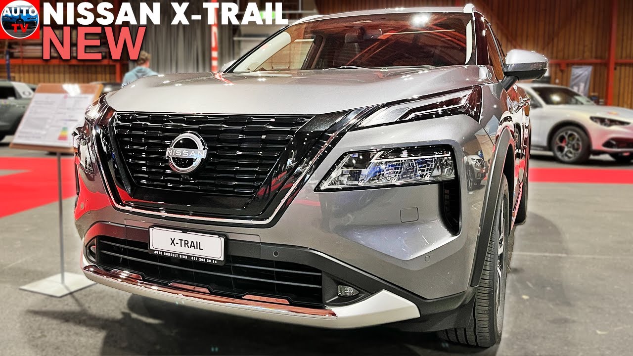 New NISSAN X-TRAIL 2024 - Visual REVIEW, exterior, interior