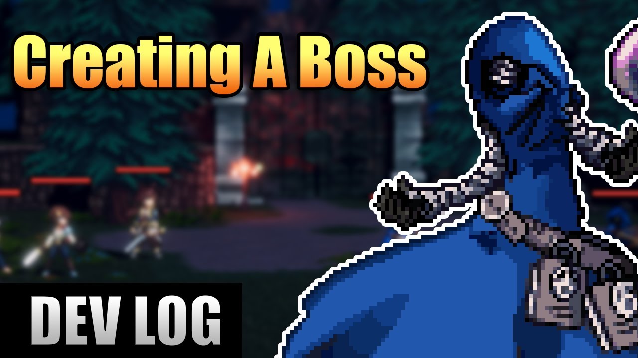 Creating A Roguelike RPG Boss || Devlog - Project Bloom