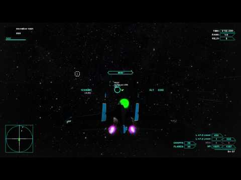 Steam Community :: Video :: Vector Thrust: Laser Battle Mutator prototype.