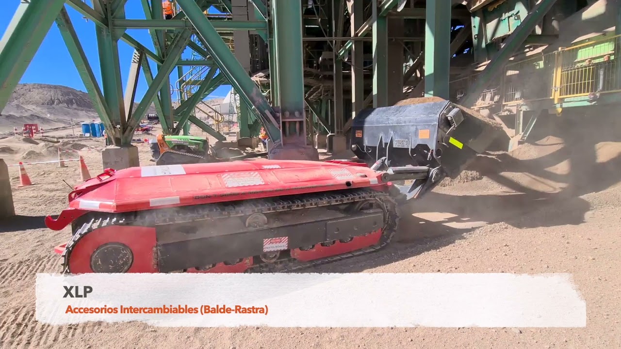 Under Conveyor Cleaning