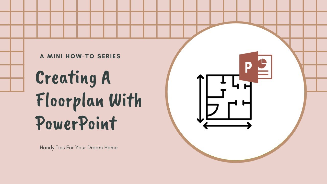 How To Create A Floorplan With PowerPoint