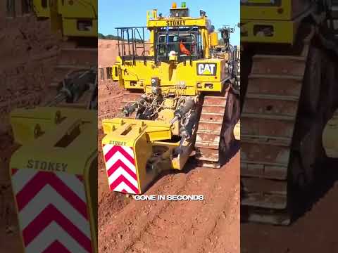 The Most Powerful Bulldozer Ever? Meet the CAT D11