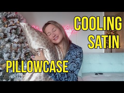 Kitsch Satin Pillowcase for Hair & Skin - Best Cooling DELIGHT !