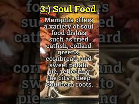 5 Famous Foods In Memphis, TN
