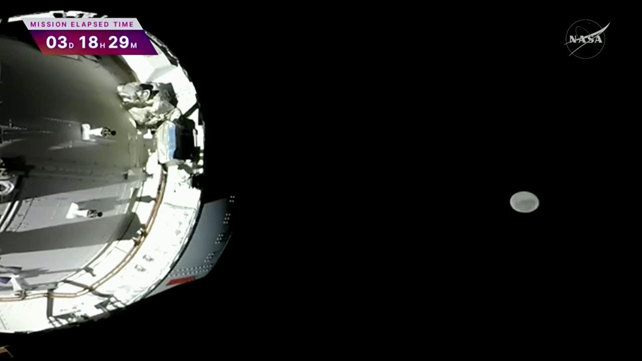 LIVE: NASA’s Artemis II mission