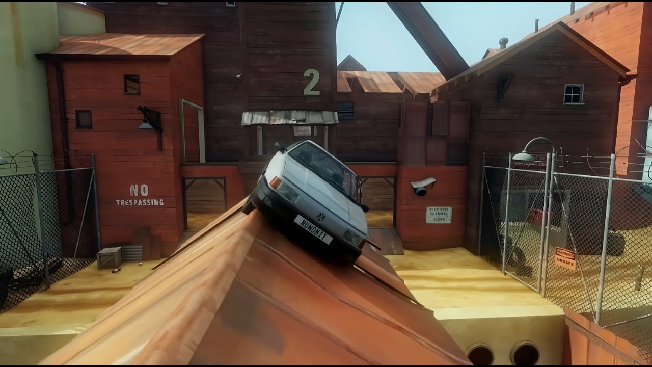 ctf_2fort // TF2 version 0.82 - BeamNG.drive