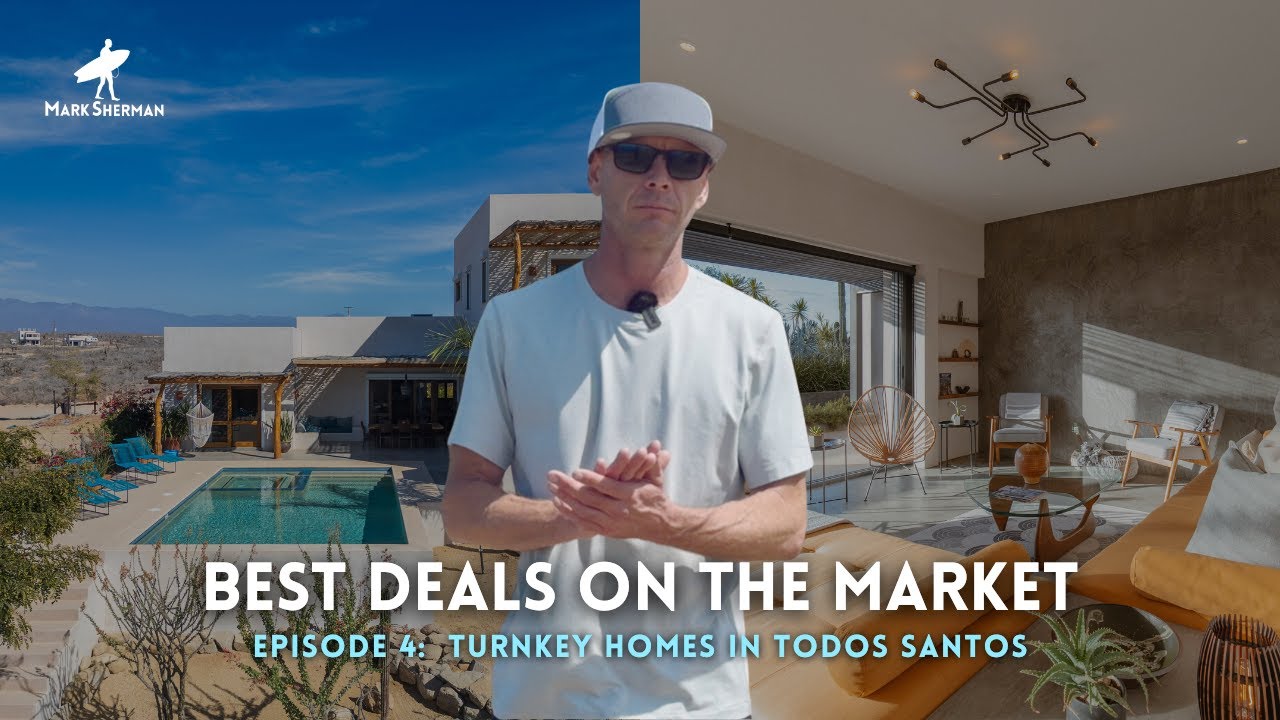 Best Deals on Turnkey Homes in Todos Santos | Baja Real Estate Opportunities