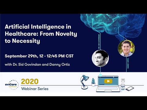 AI in Healthcare: From Novelty to Necessity | eviCore Webinar Series