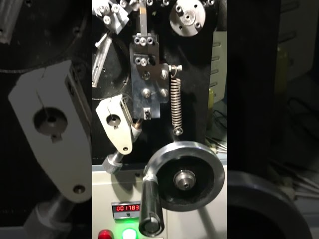 Compression Springs Coiling Machine - CNC Compression Springs Coiling ...
