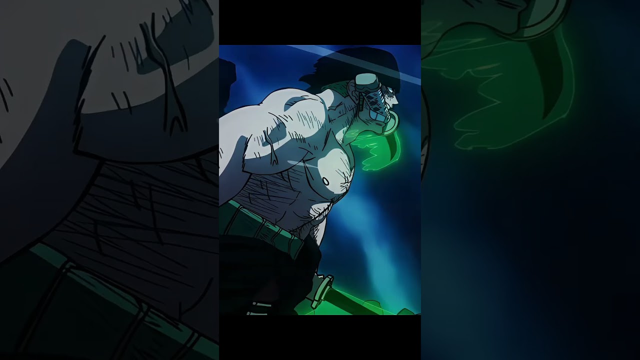 “Zoro VS  Rin Itoshi #bluelock #onepiece #animecollabs #zoro #epicshowdown #zorofans #RinFan