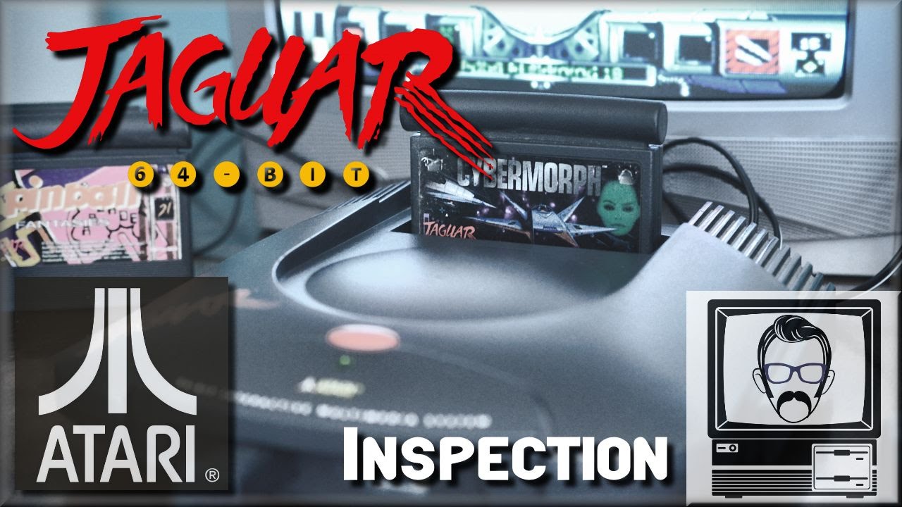 Atari Jaguar Inspection | Nostalgia Nerd