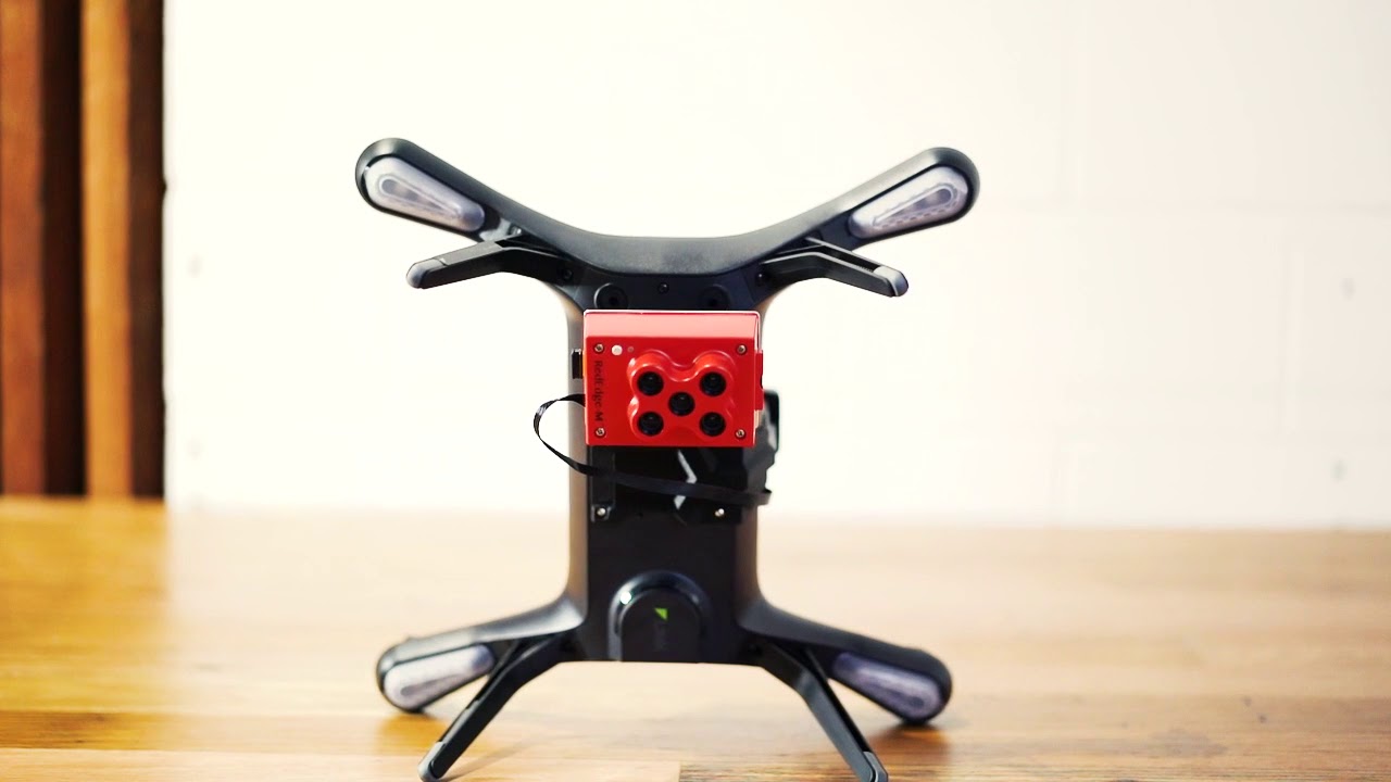 3DR Solo MicaSense Integration - A Professional Multispectral Sensor