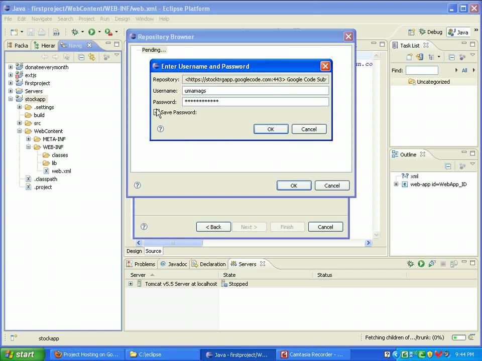 eclipse google code checkout