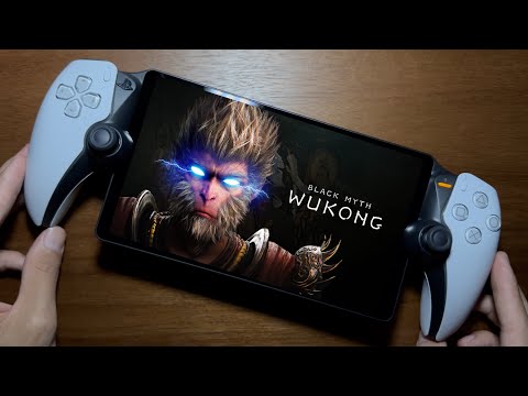 Black Myth: Wukong (PS5 Pro) PlayStation Portal Gameplay