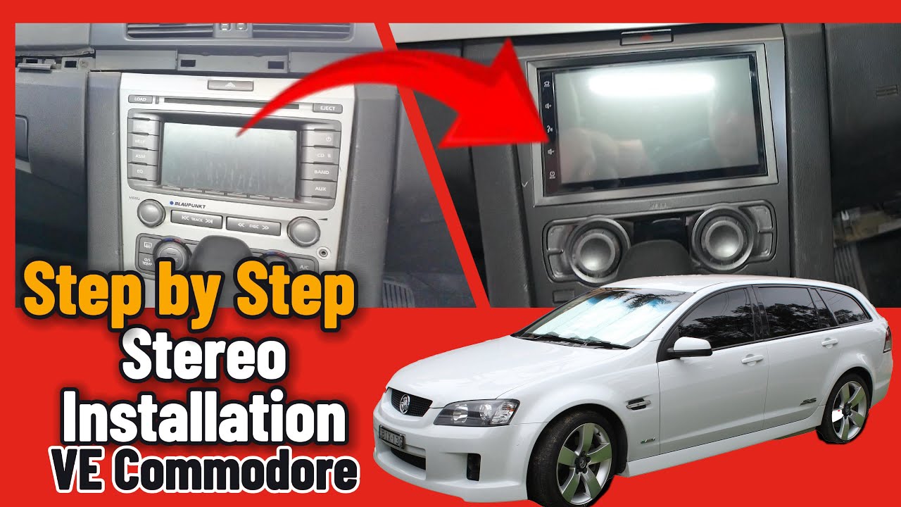 VE Commodore Stereo Upgrade | Step-by-Step Install + Reverse Camera Setup (Full Guide)