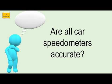Are All Car Speedometers Accurate?